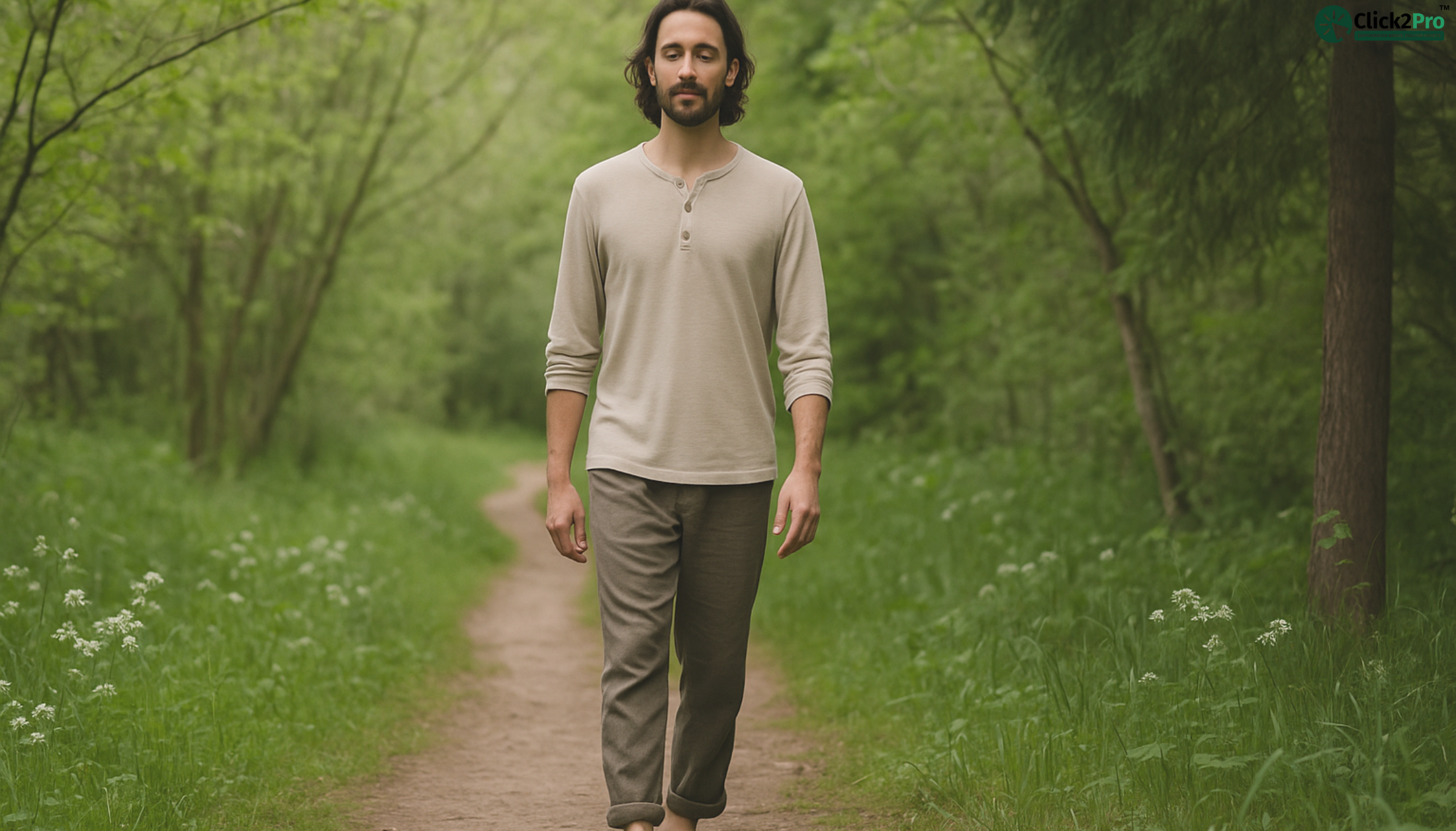 Zen Walking Meditation: A Mindful Path to Calm & Focus