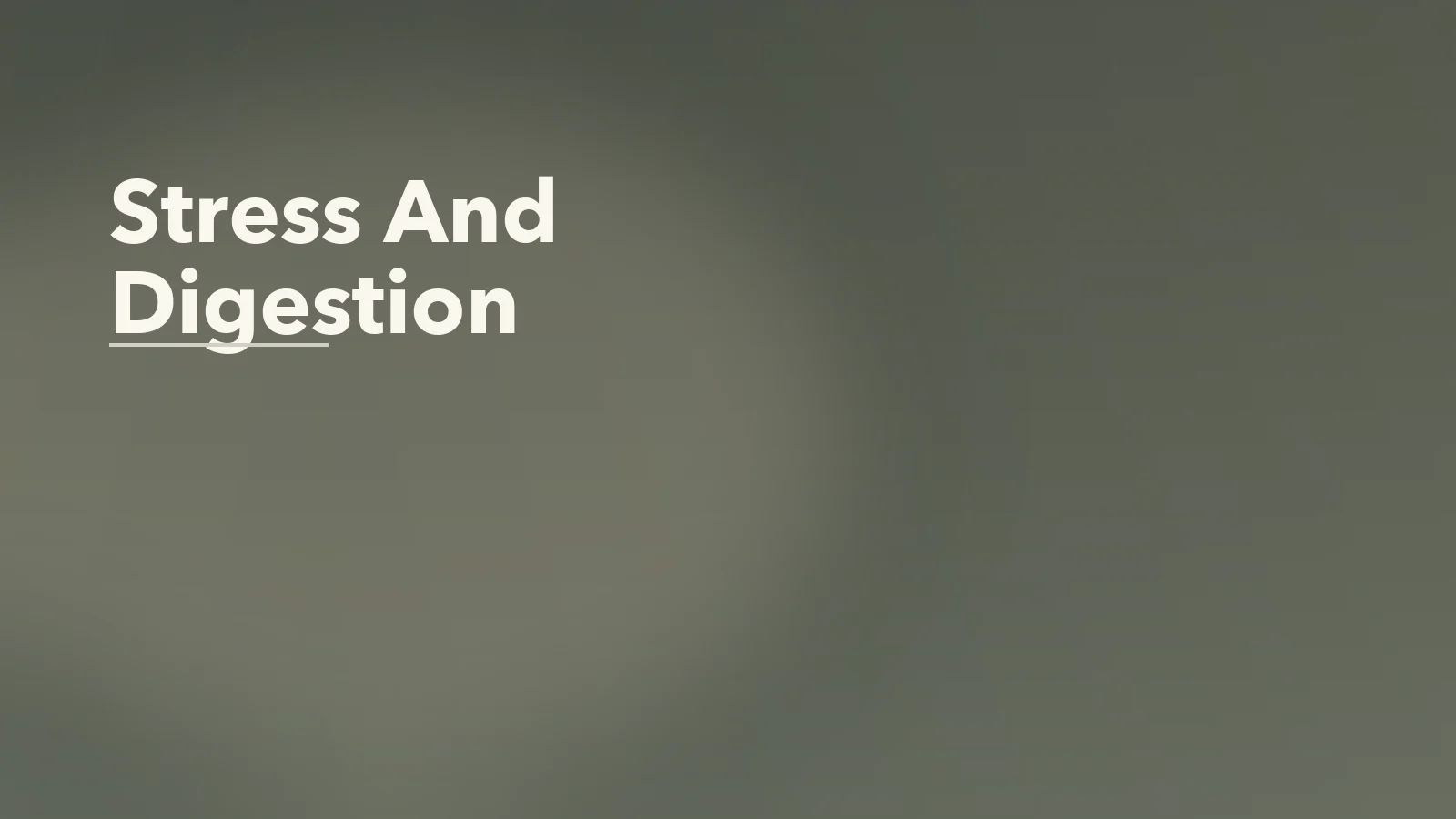 Stress And Digestion | Click2Pro Blog